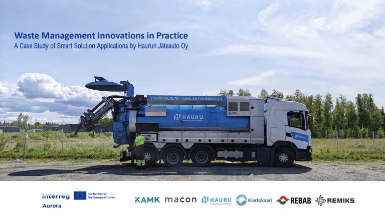 Report: Waste Management Innovations in Practice - Arctic Waste Forum